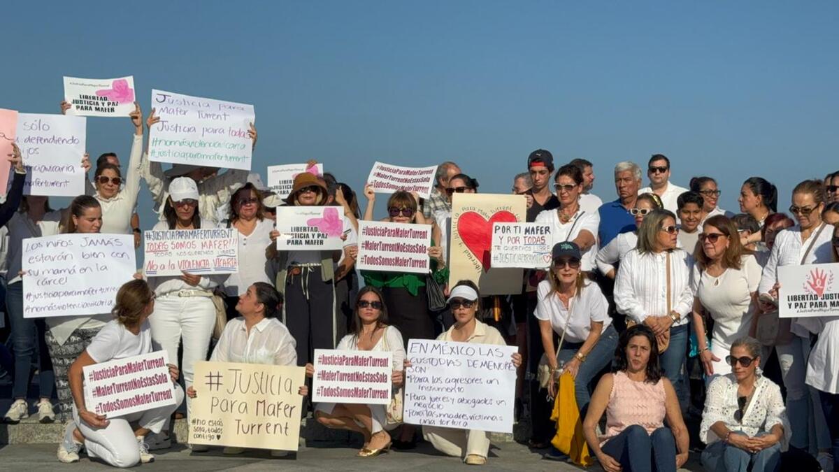 Caso Mafer Turrent: liberan a mujer que denunció a su ex pareja por ...