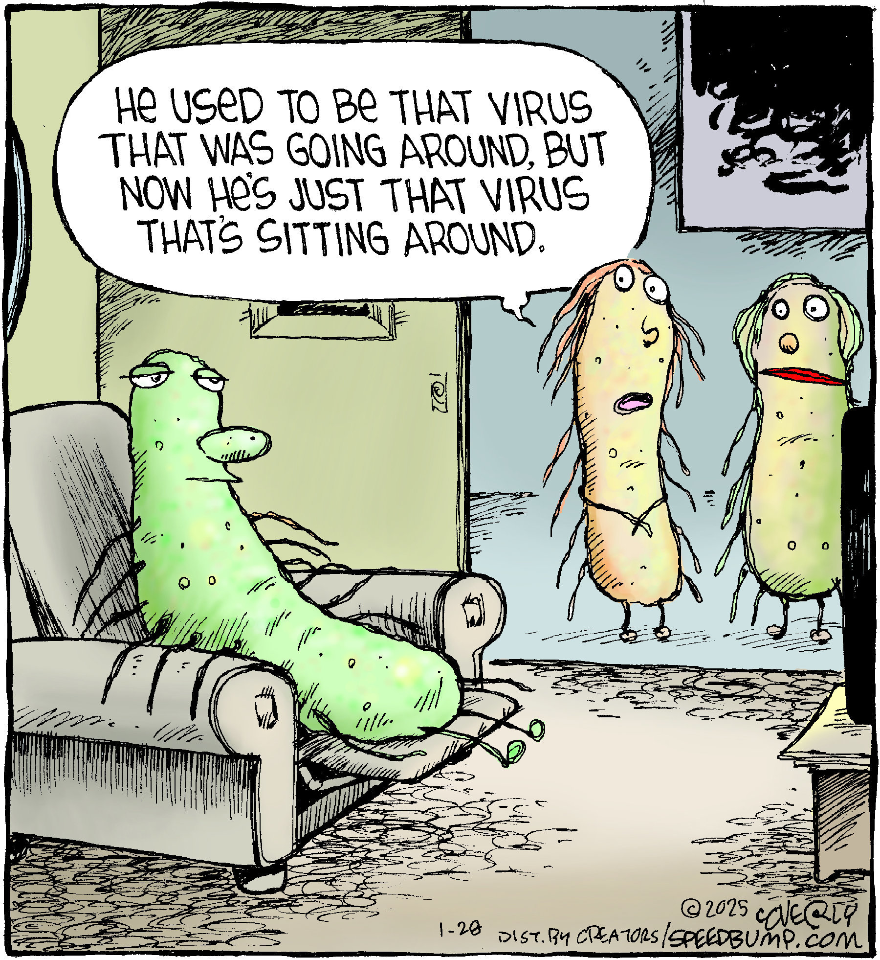 The Latest Comic Strips From The Creators Syndicate (1/28)