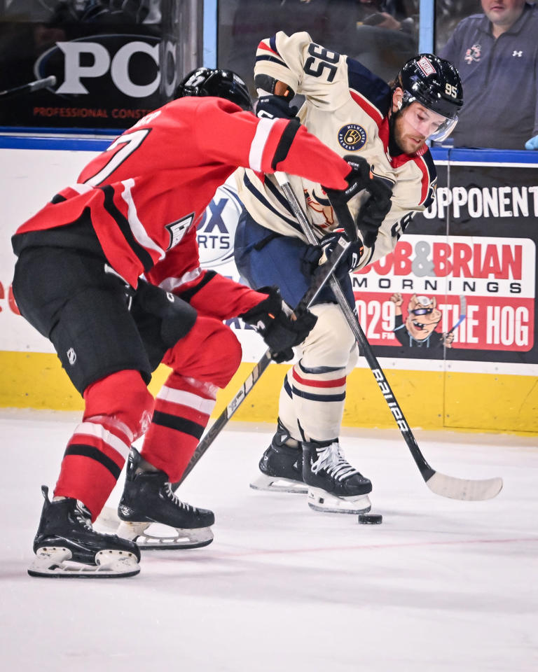 With rough seas and rotating crew, Milwaukee Admirals stay the course ...