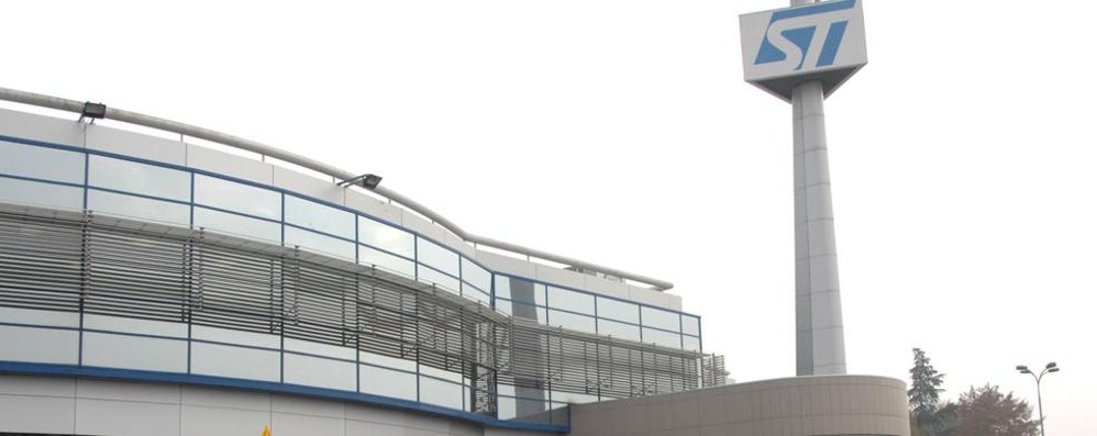Venti di crisi, ma St Microelectronics ad Agrate costruisce un nuovo ...