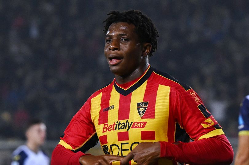 Who is Patrick Dorgu? Meet the Serie A star with Man Utd 'transfer agreed'