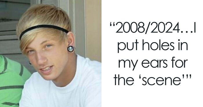 27 Embarrassing Pics From People’s “Blunder Years” That They Would Like ...