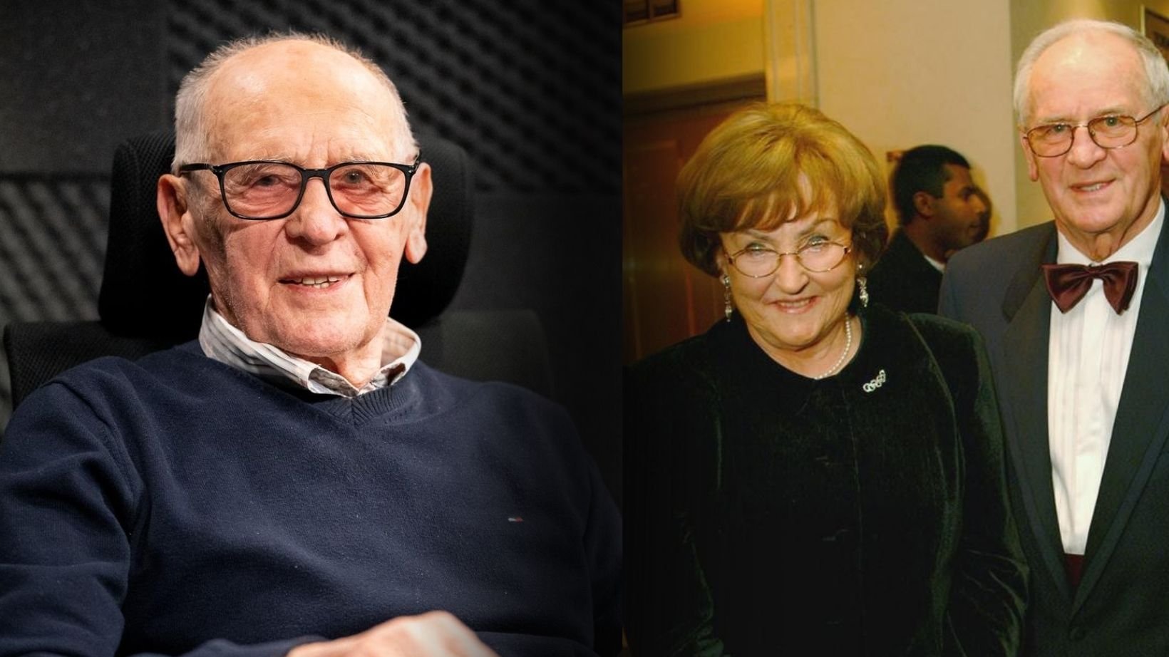 Sobiesław Zasada skończył 95 lat. Swoje małżeństwo nazywa największym ...