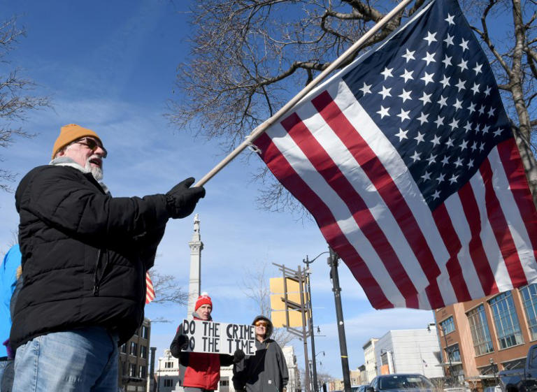 Trump’s pardons of Jan. 6 defendants spark local protest and sharp divides