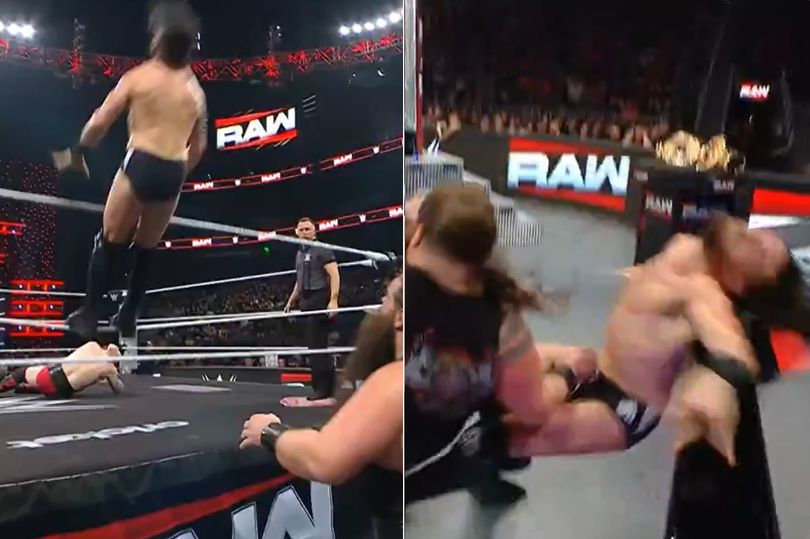 WWE Monday Night Raw star out for months after suffering horror ...
