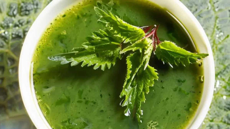 Around The World In Traditional Nettle Dishes