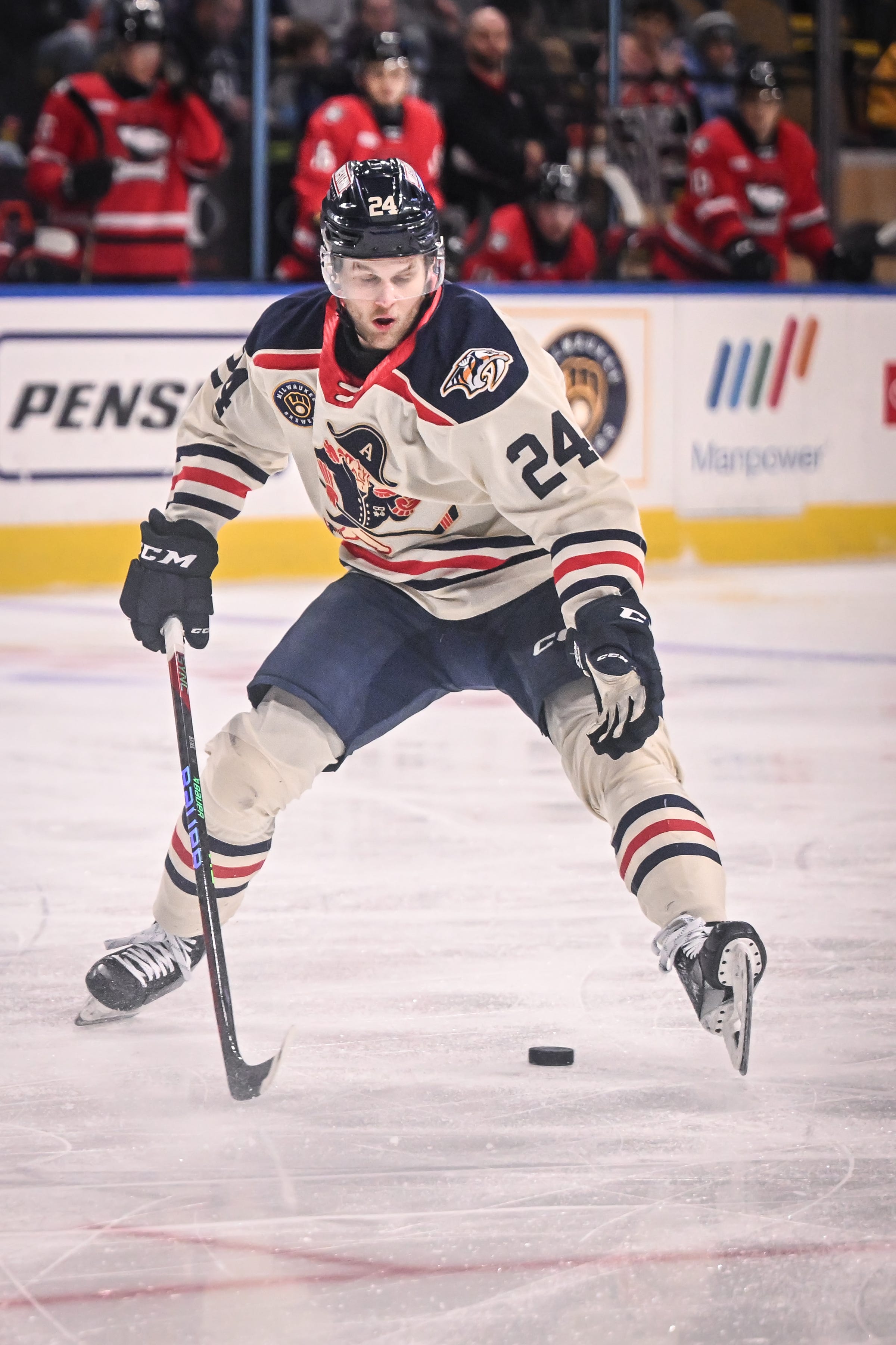 This NHL veteran from Mequon found his best chance to save his hockey ...