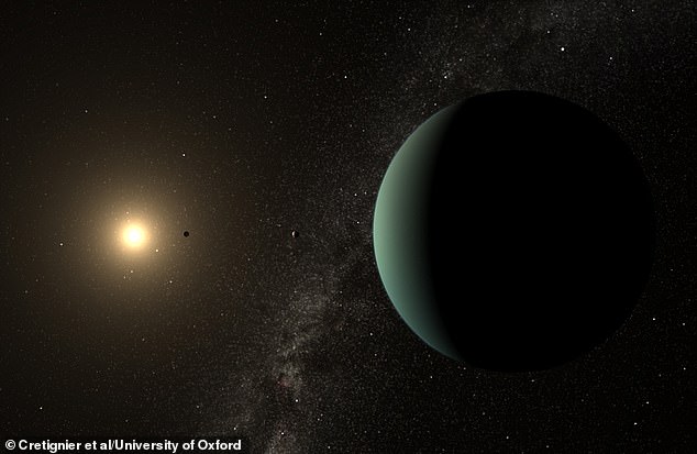 NASA spots 'super Earth' 20 light-years away that could have ALIENS