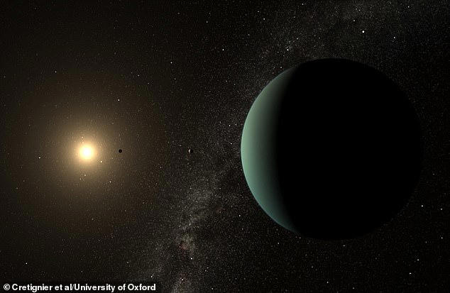 NASA spots 'super Earth' 20 light-years away that could have ALIENS