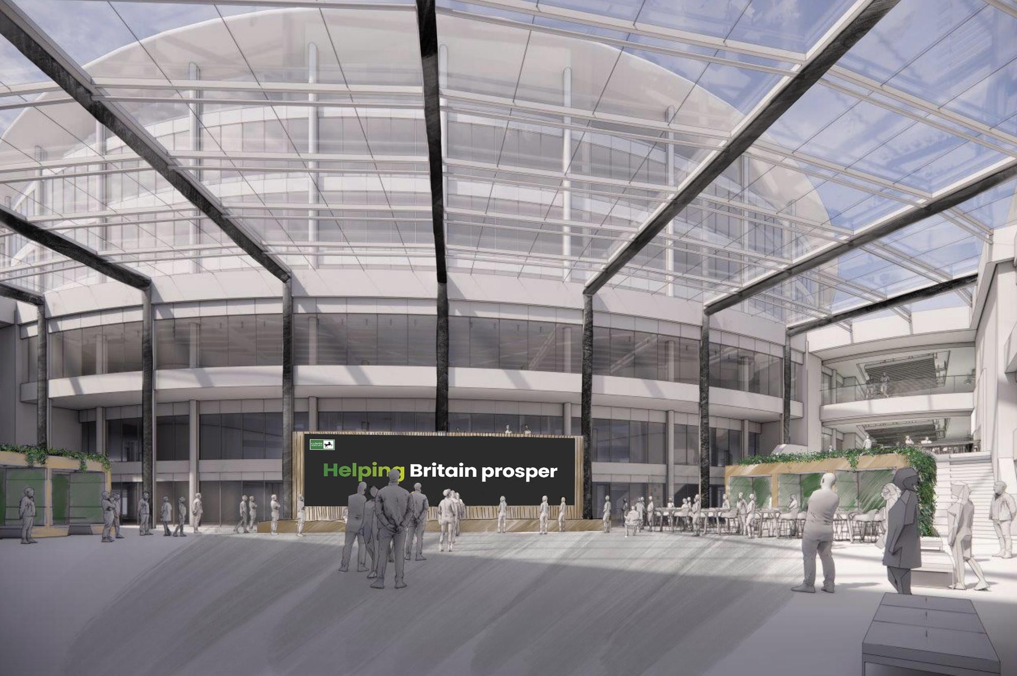 New images reveal Lloyds' £200 million transformation plan for landmark ...