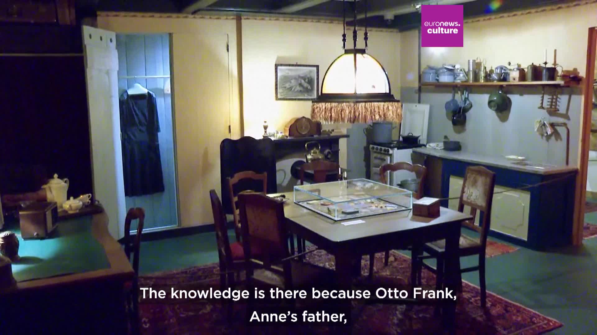 New York hosts first-ever full replica of Anne Frank’s hiding place ...