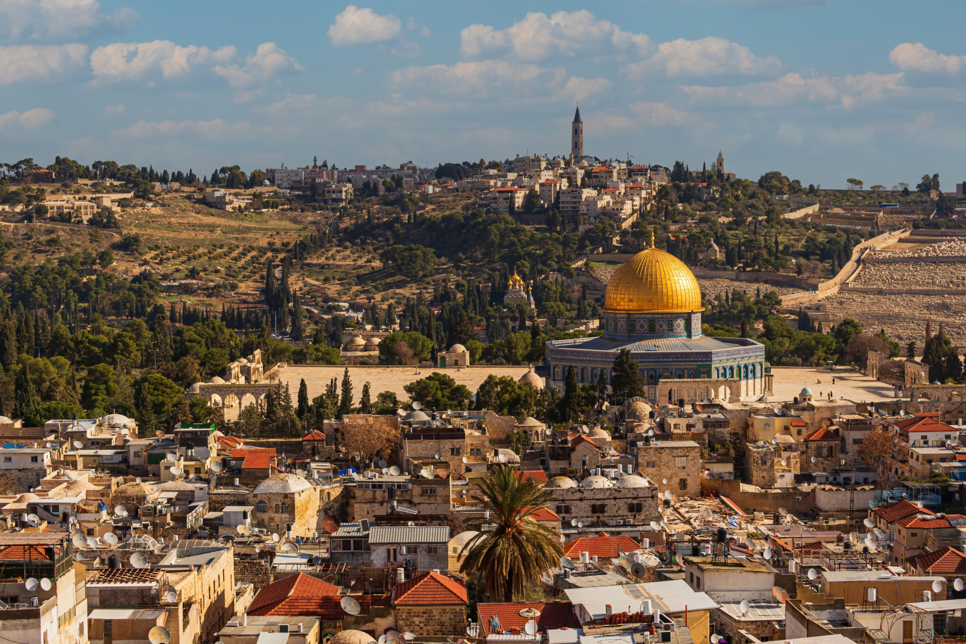 The dark and complex history of Jerusalem