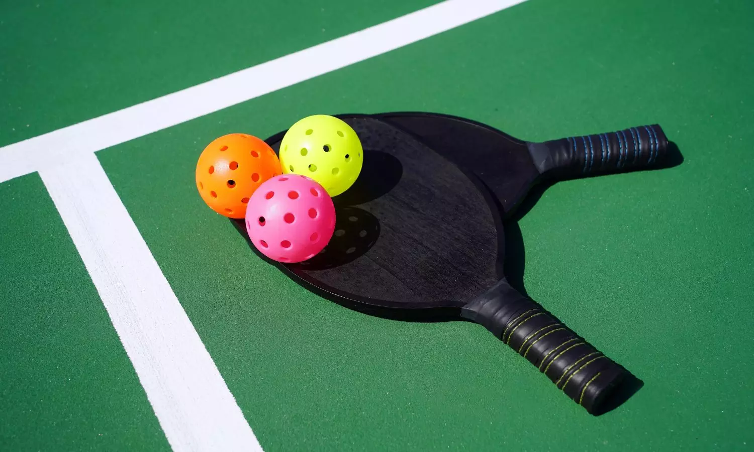 All India Pickleball Association unveils India's first Pickleball ...