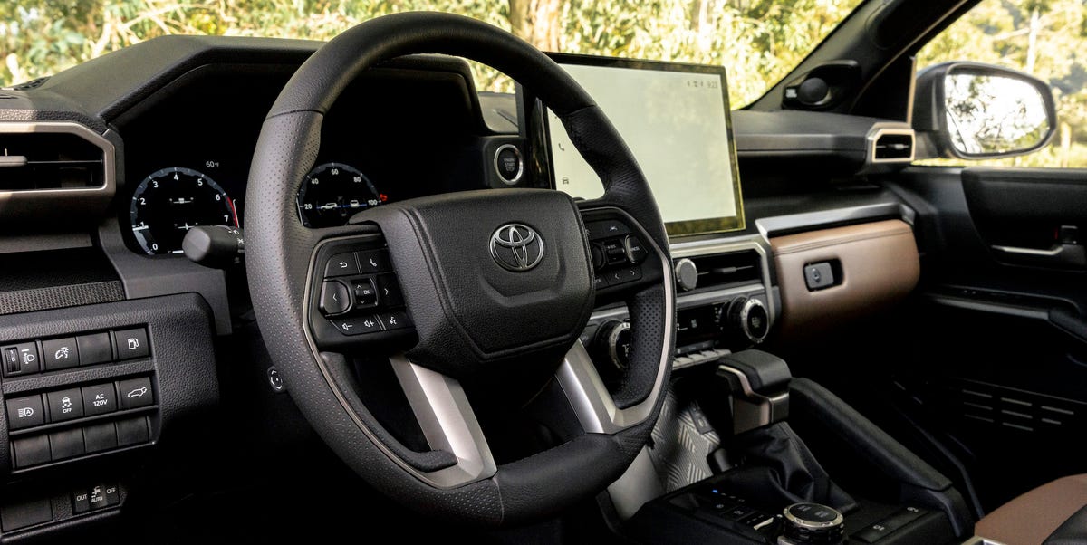 New Toyota 4Runner's Interior Is Nicer, More Spacious Than the Old One