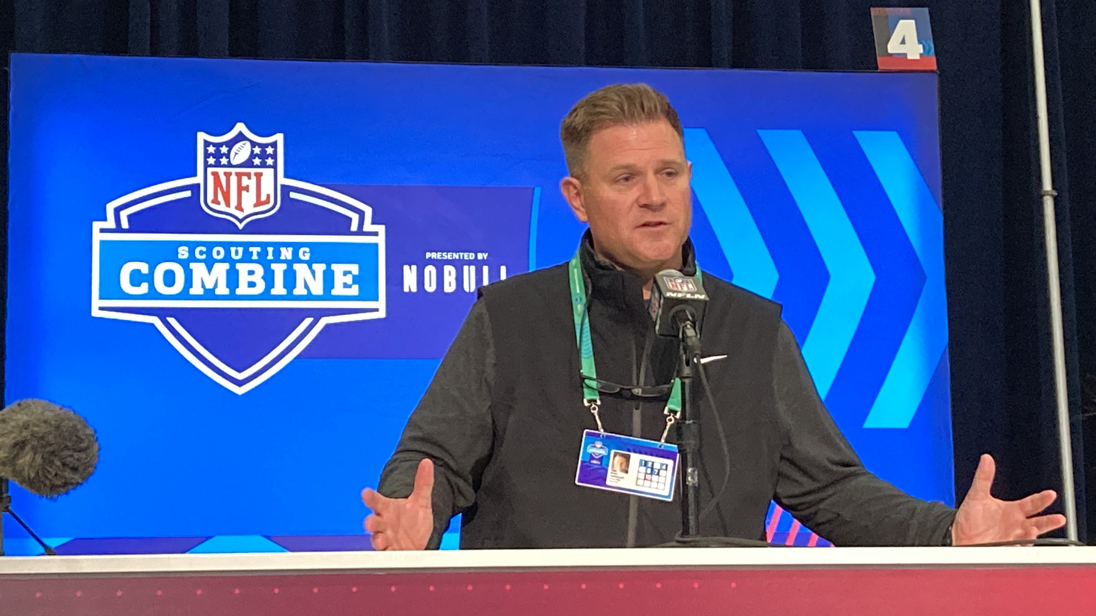 2025 NFL draft order: Top 30 picks set after conference championship games