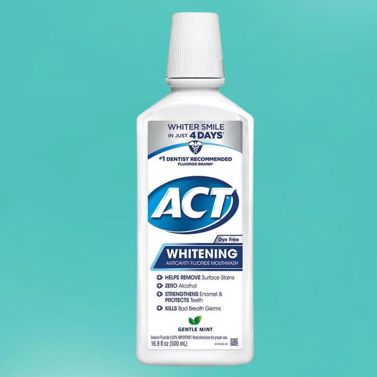7 Mouthwashes That Dentists Say Are Actually Effective