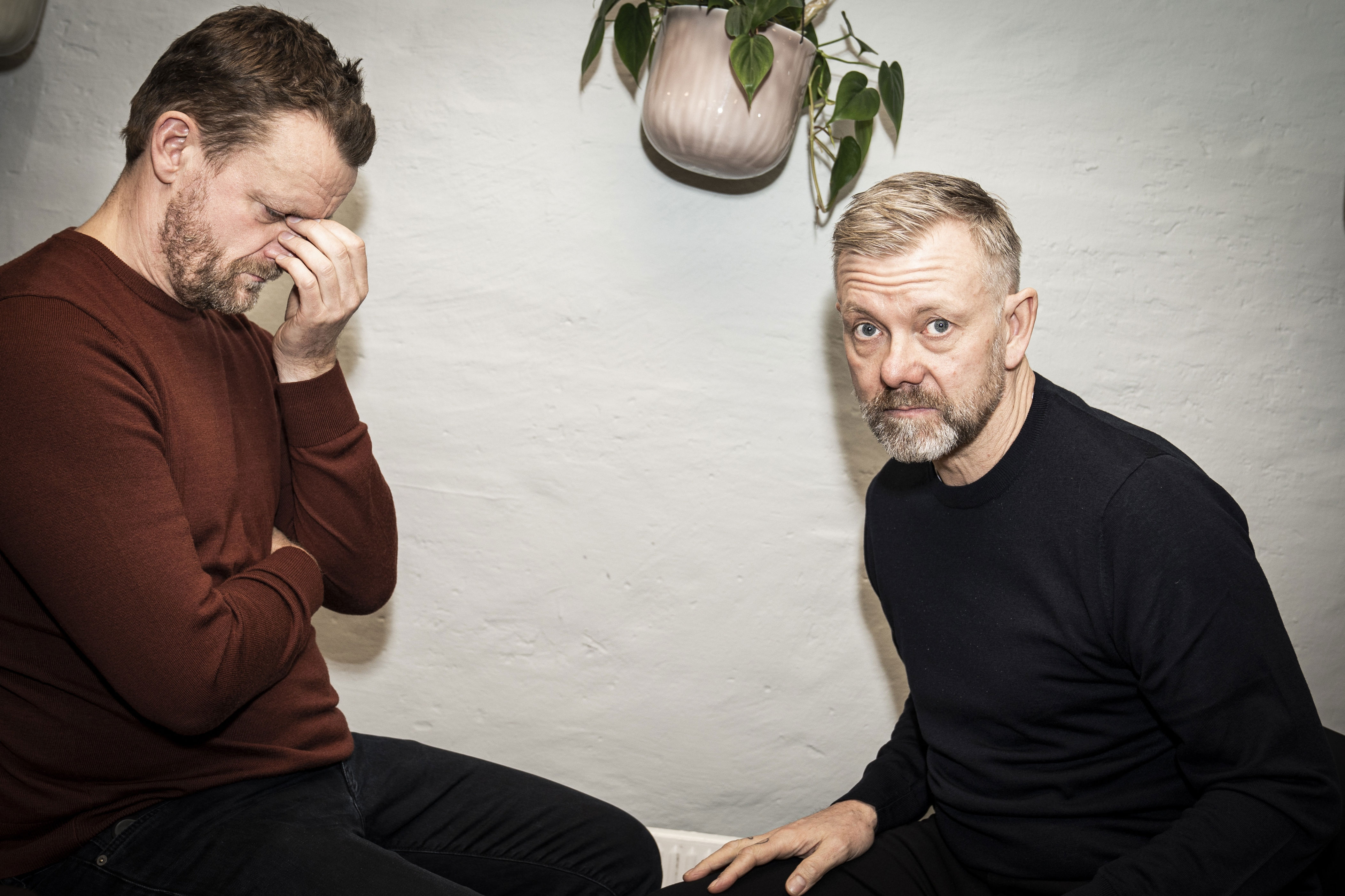 Casper og Frank klovner med Tredje Verdenskrig