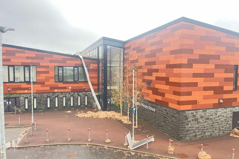 Storm-damaged Strathaven primary school to reopen to staff and pupils ...