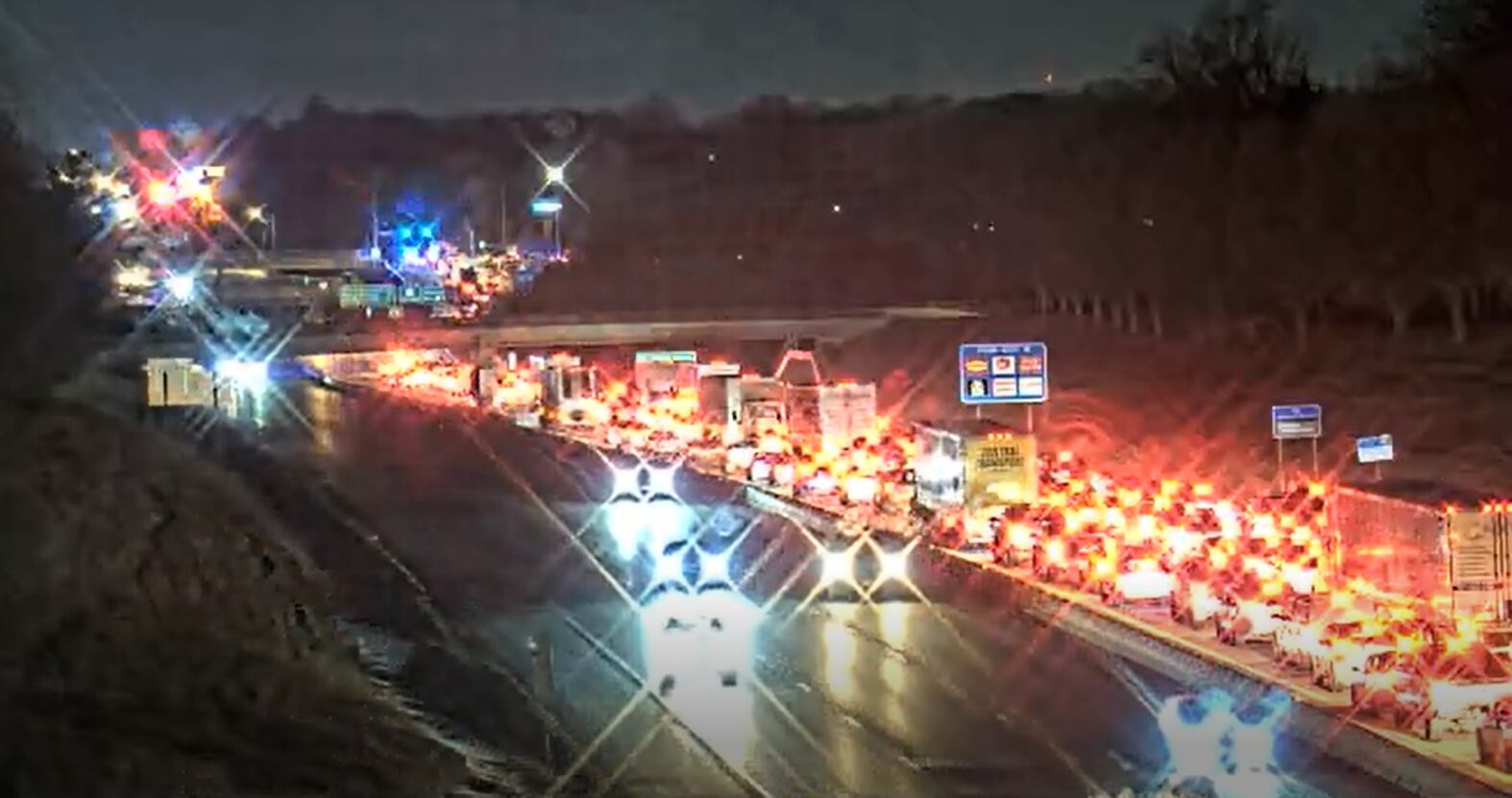 Blue Springs man killed in wrong-way crash on I-70, closing roadway for ...