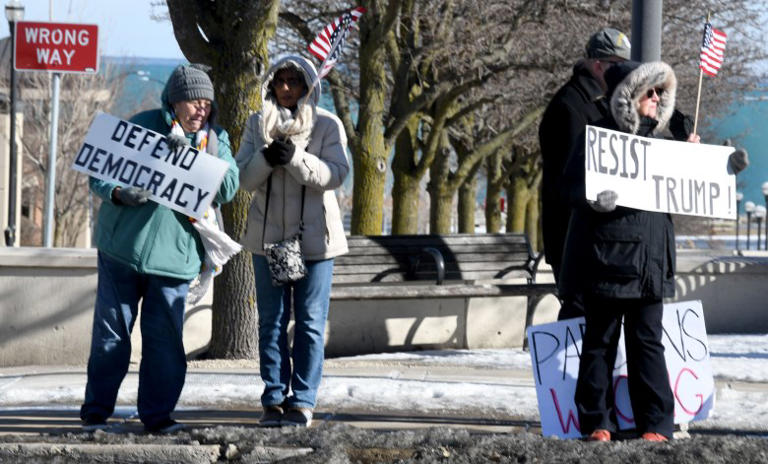 Trump’s pardons of Jan. 6 defendants spark local protest and sharp divides