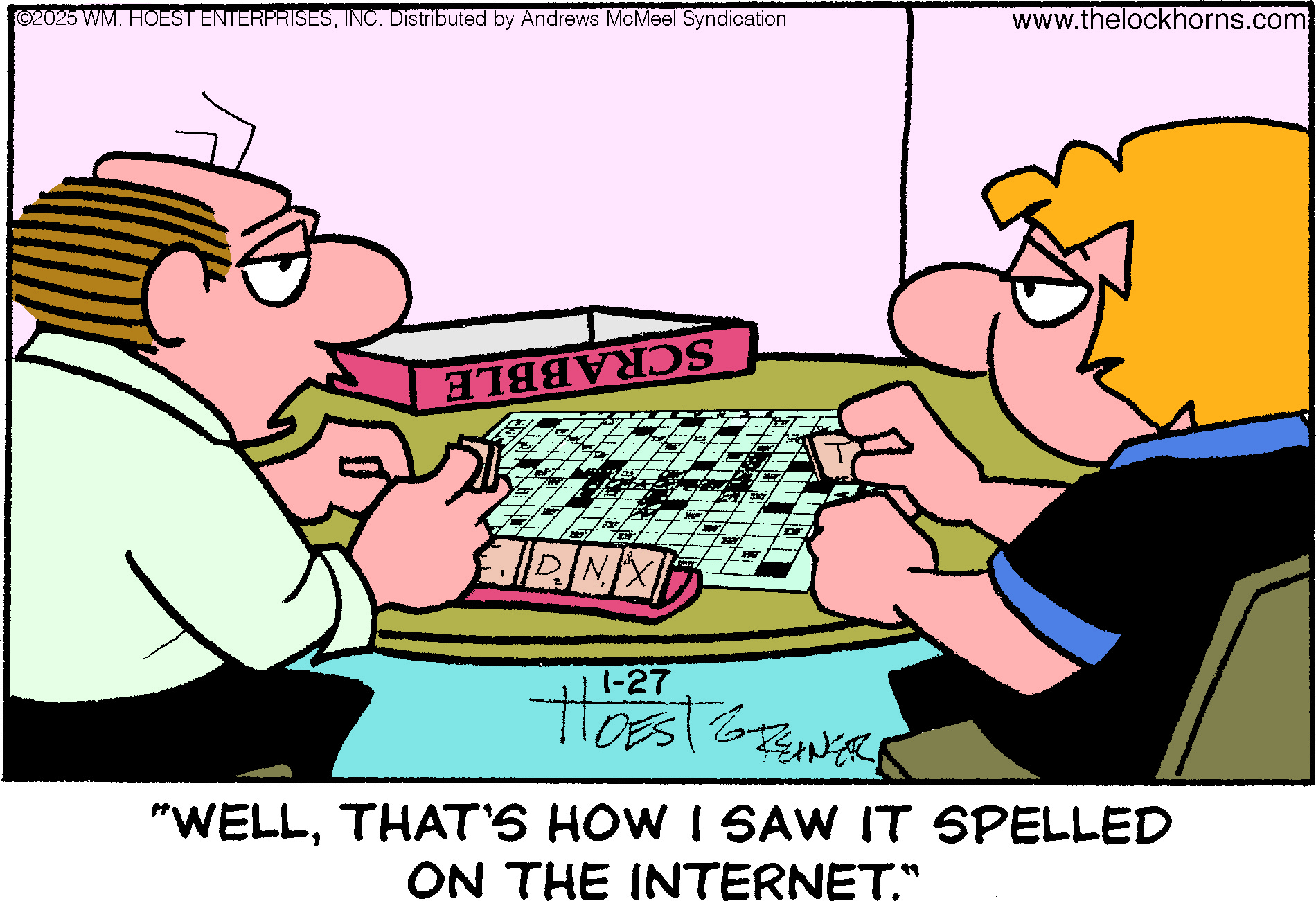 The Lockhorns by Bunny Hoest and John Reiner