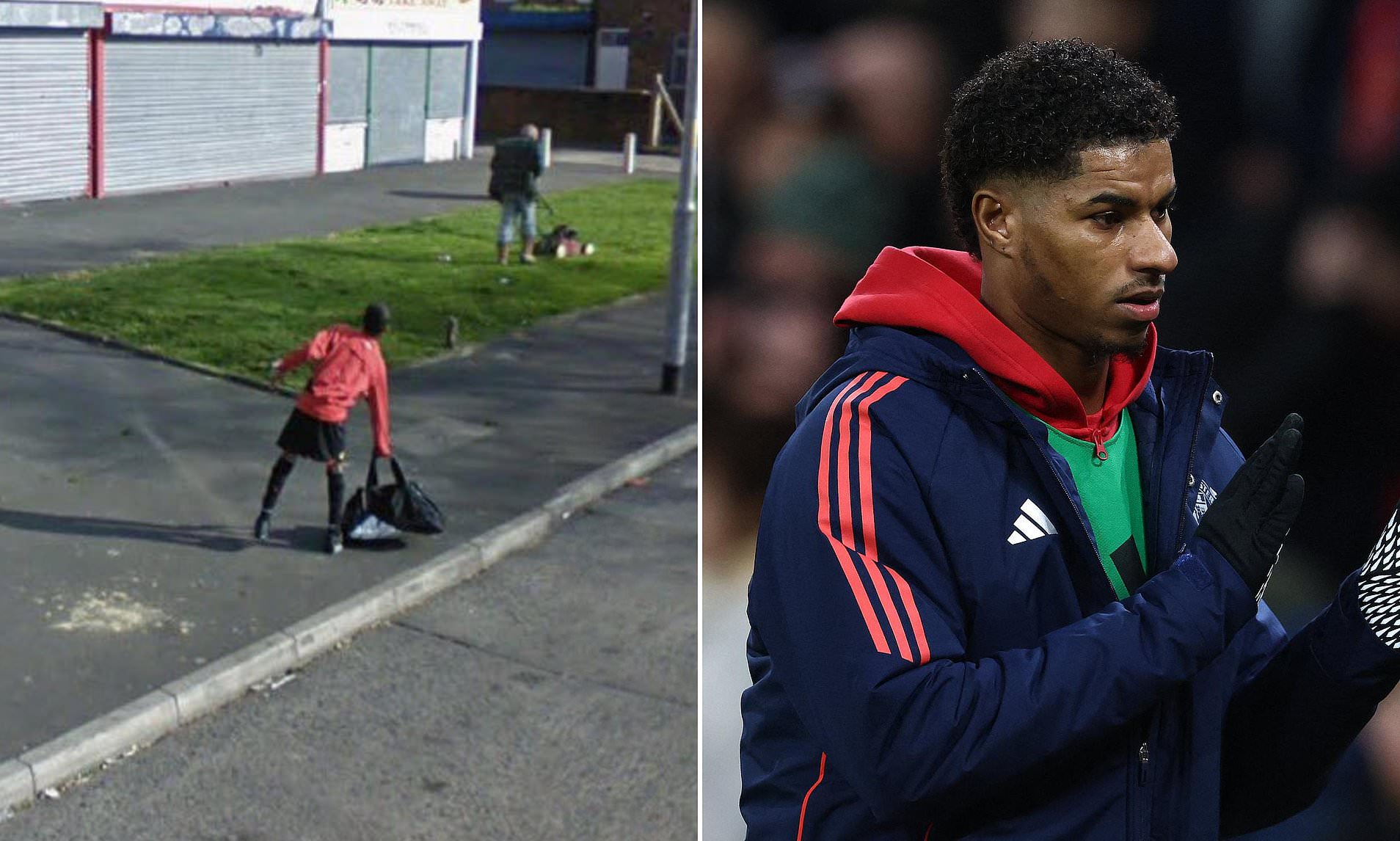Photo of young Marcus Rashford on Google Maps resurfaces as Man United ...