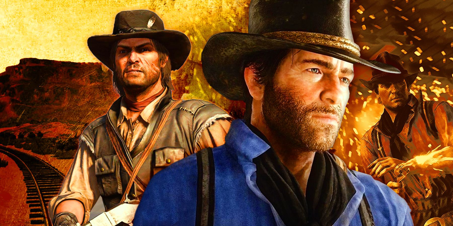 Red Dead Redemption 2's Protagonists Echo Each Other In One Especially ...