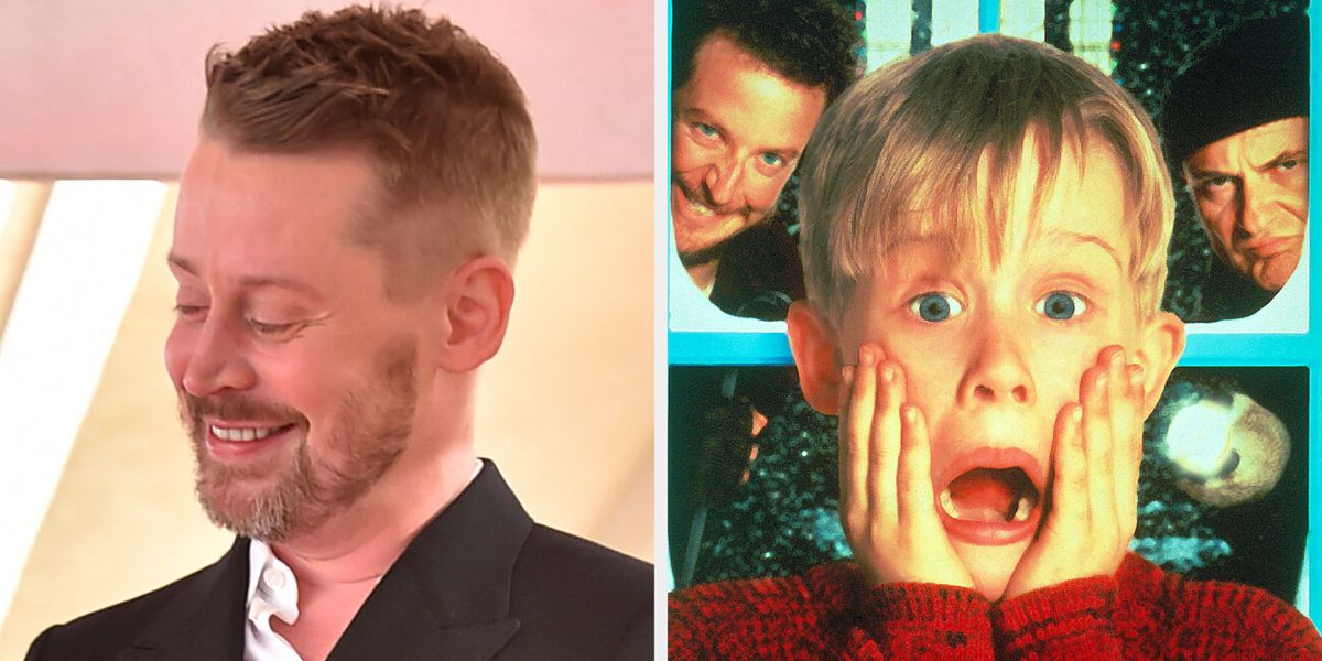 Macaulay Culkin's Story About Watching Home Alone With His Sons Is Just ...