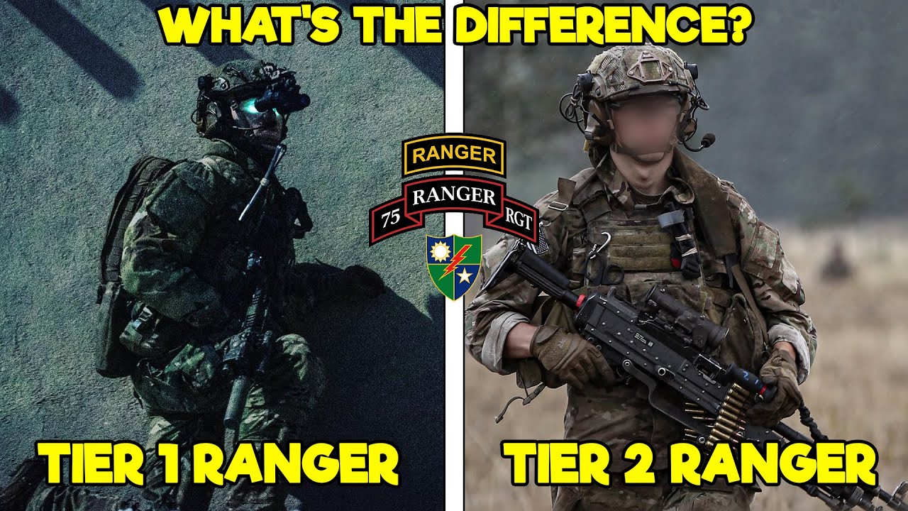 WHAT SEPARATES A TIER ONE RANGER FROM A TIER TWO RANGER - (U.S. ARMY ...