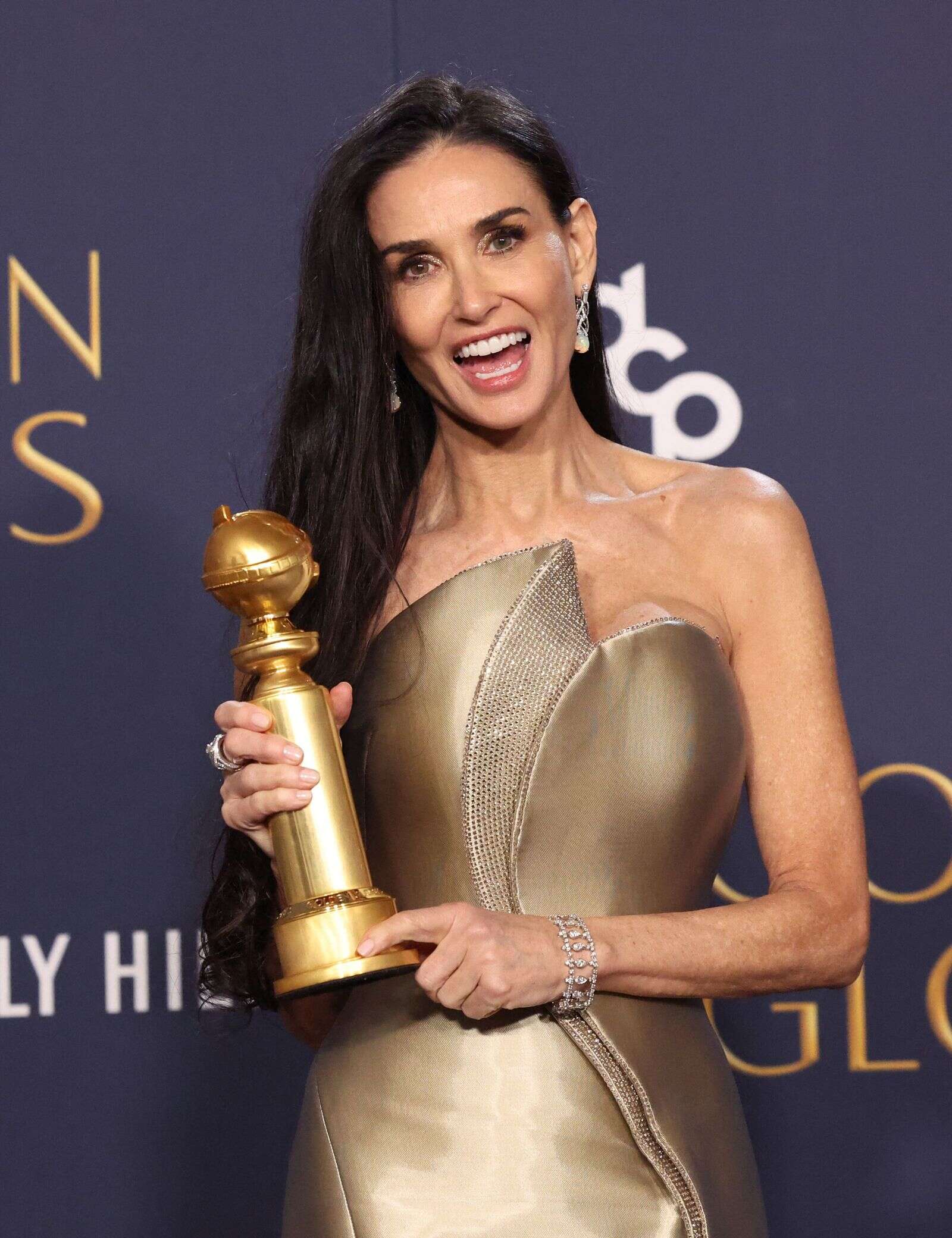 'Comeback' queen Demi Moore 'has always been here,' says director
