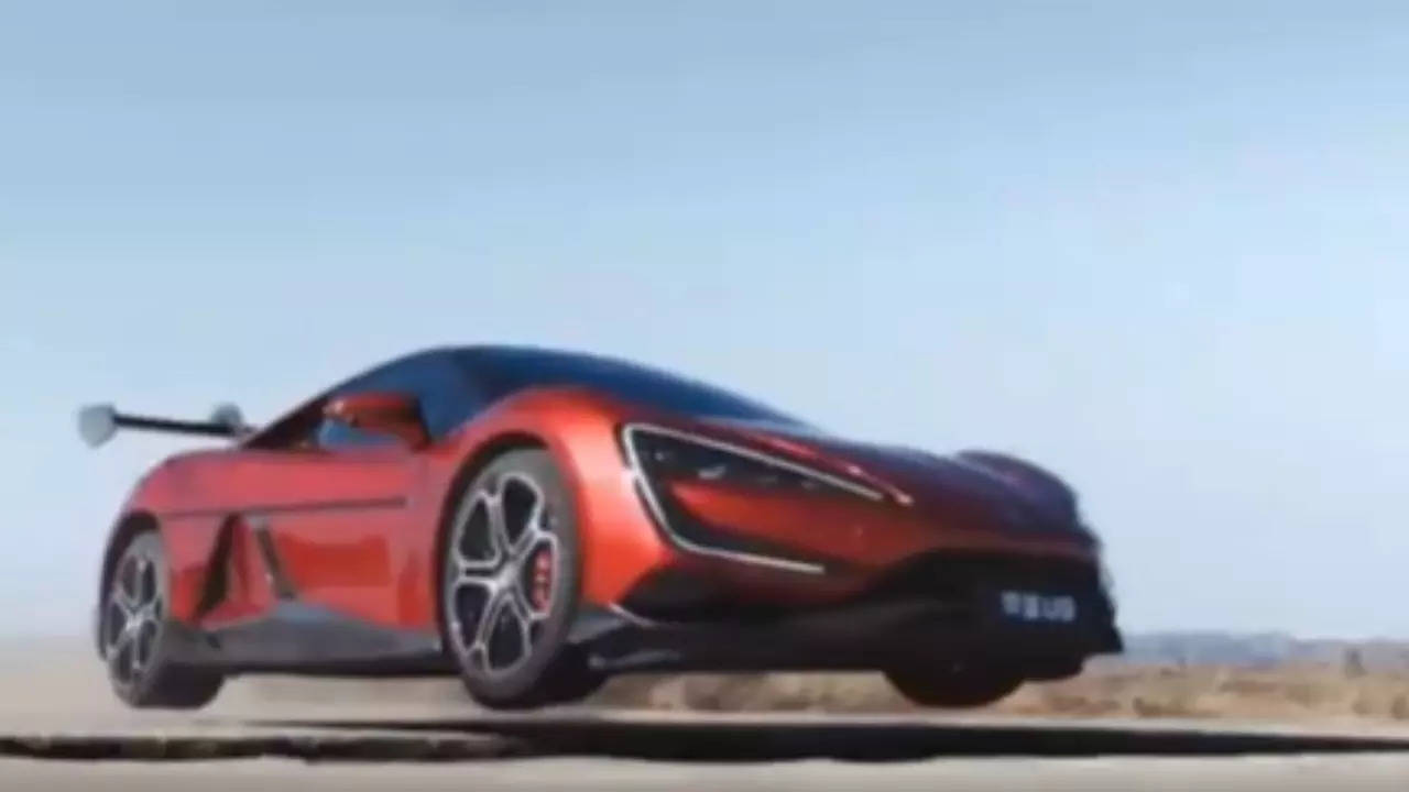 Real-life Knight Rider? BYD YangWang U9 electric supercar can jump over ...