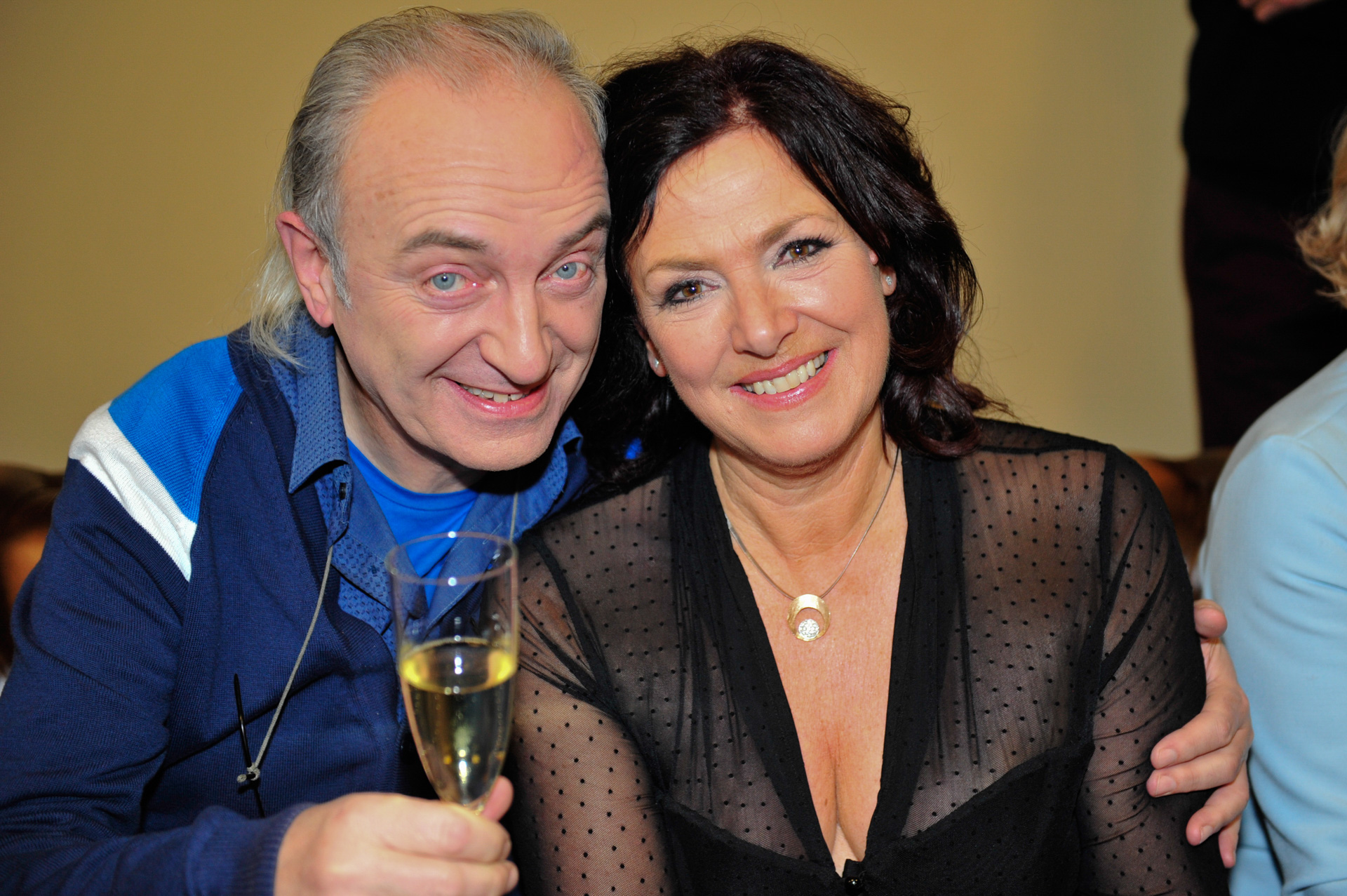 Feestjaar voor Annick Segal