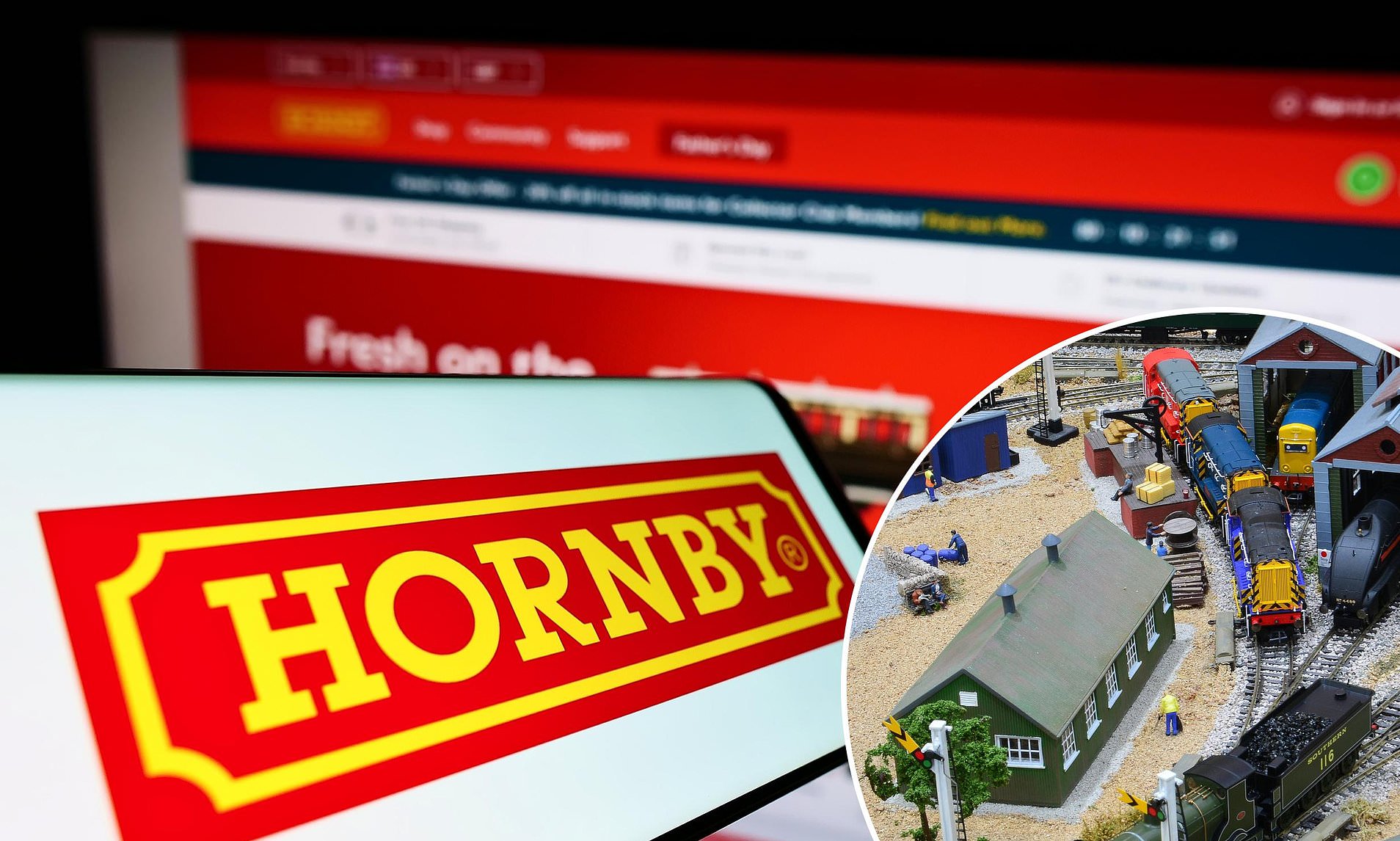 Hornby turnaround 'on track' as Christmas sales defy retail gloom