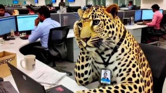 ‘Only leopard can give Infosys work-from-home’: Memes flood social ...