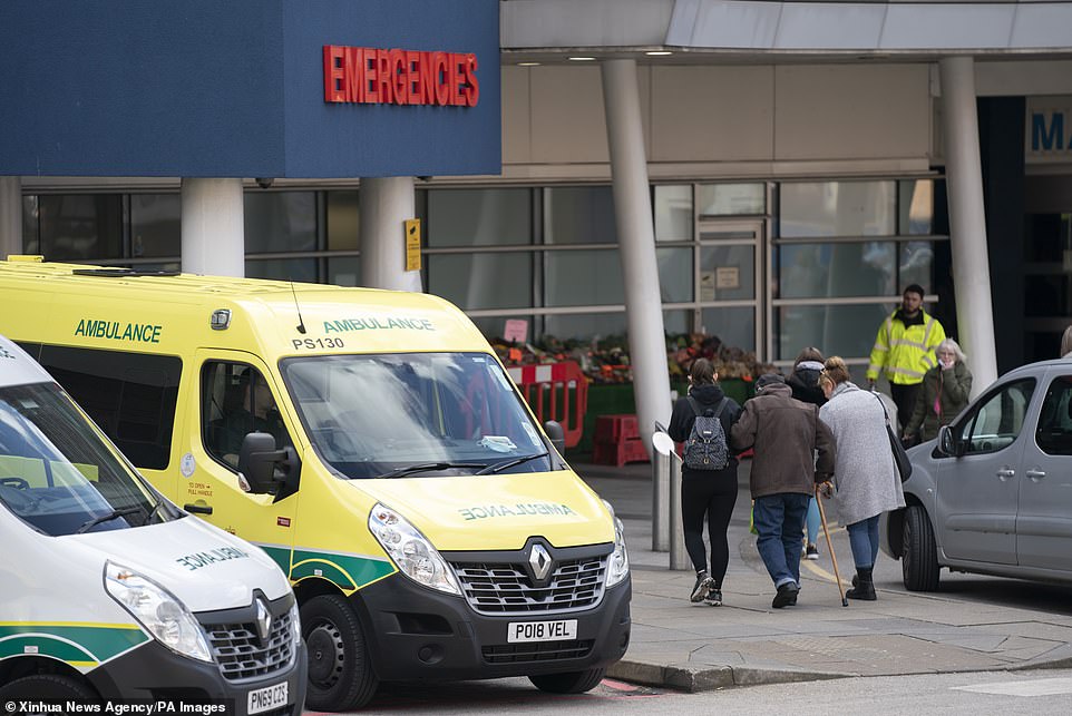 NHS hospitals bring back mask mandates to fight quad-demic