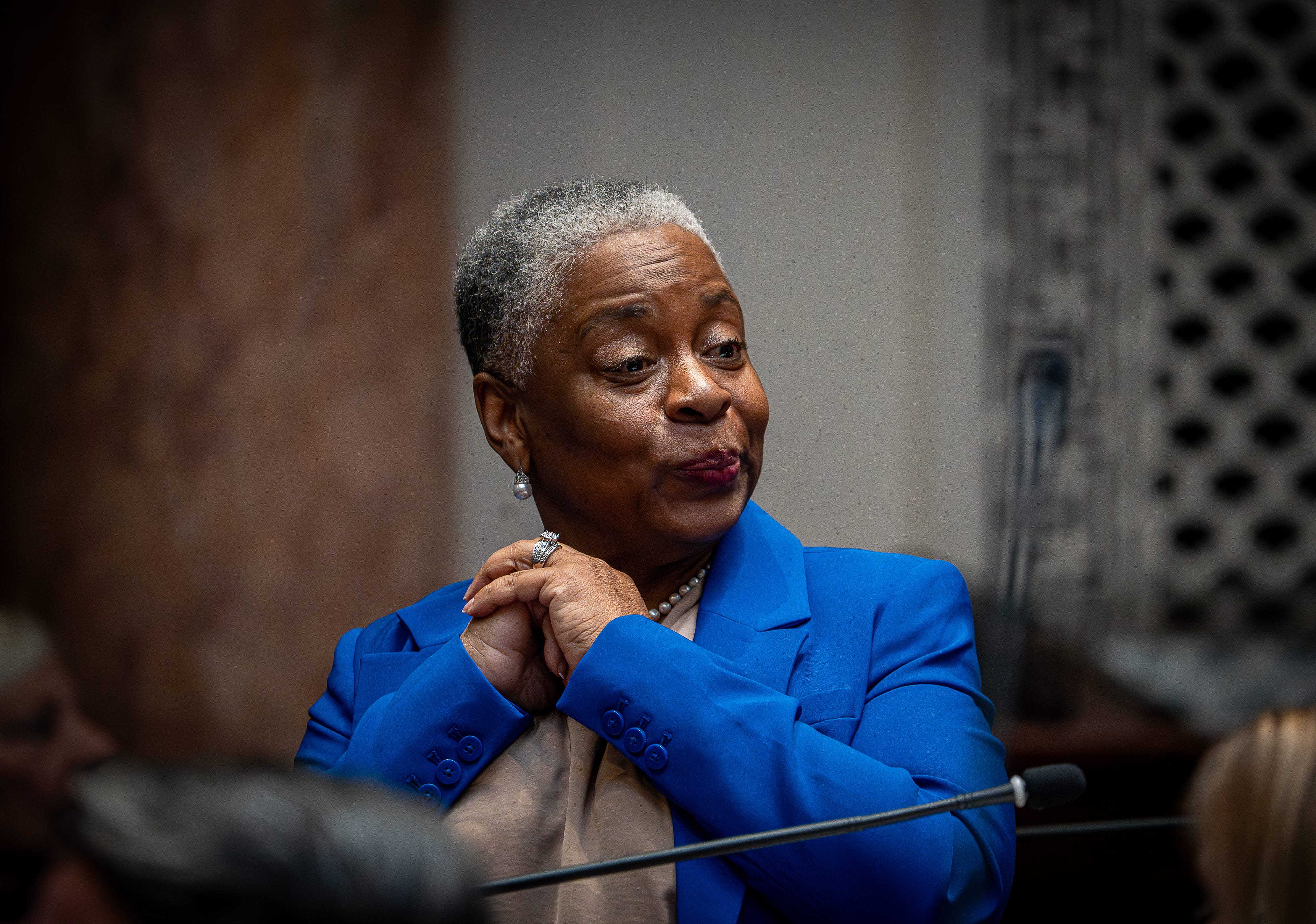 State Rep. Pamela Stevenson files to raise money for 2026 Senate ...