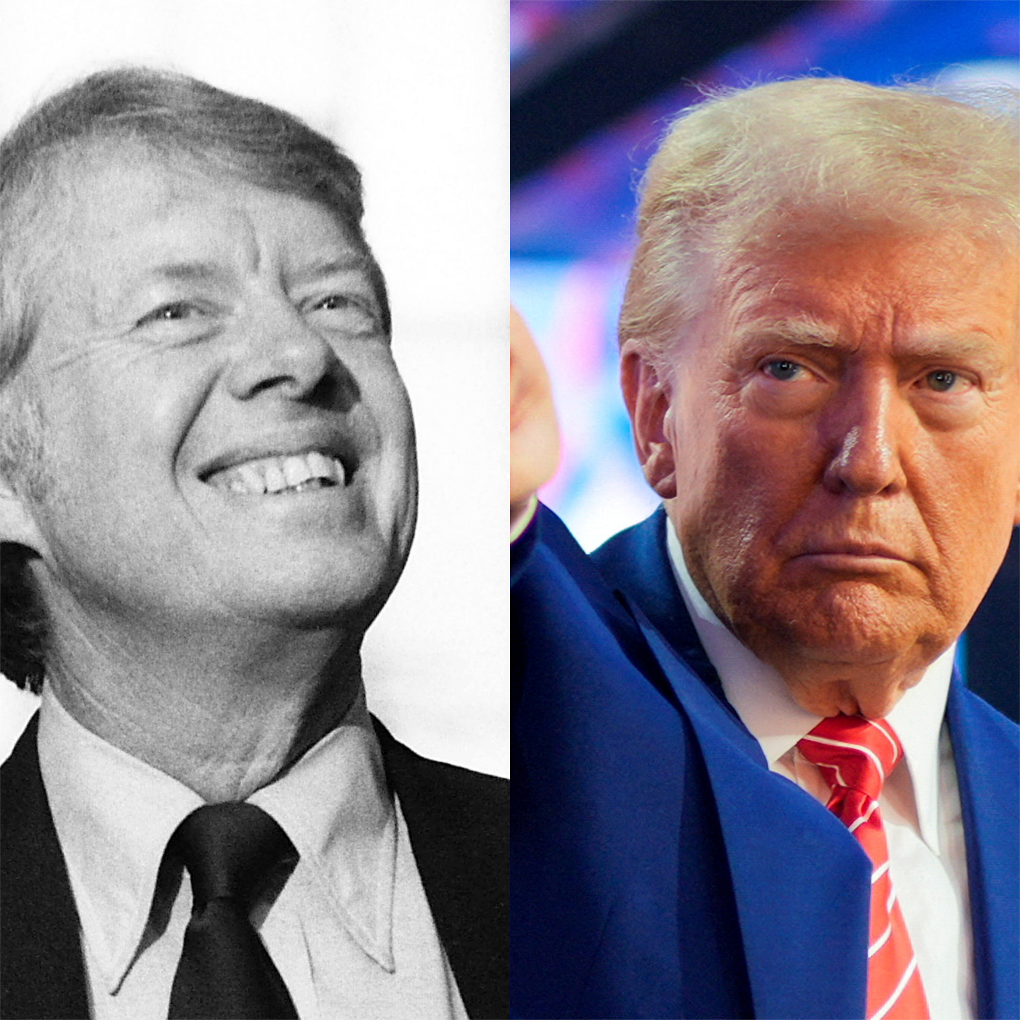 Trump: 'Jimmy Carter died a happy man' because he wasn't the 'worst ...