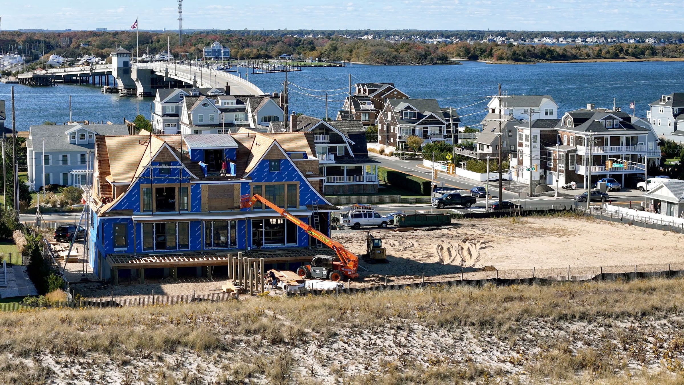 Twelve years after Sandy walloped Mantoloking, see the bigger, pricier ...