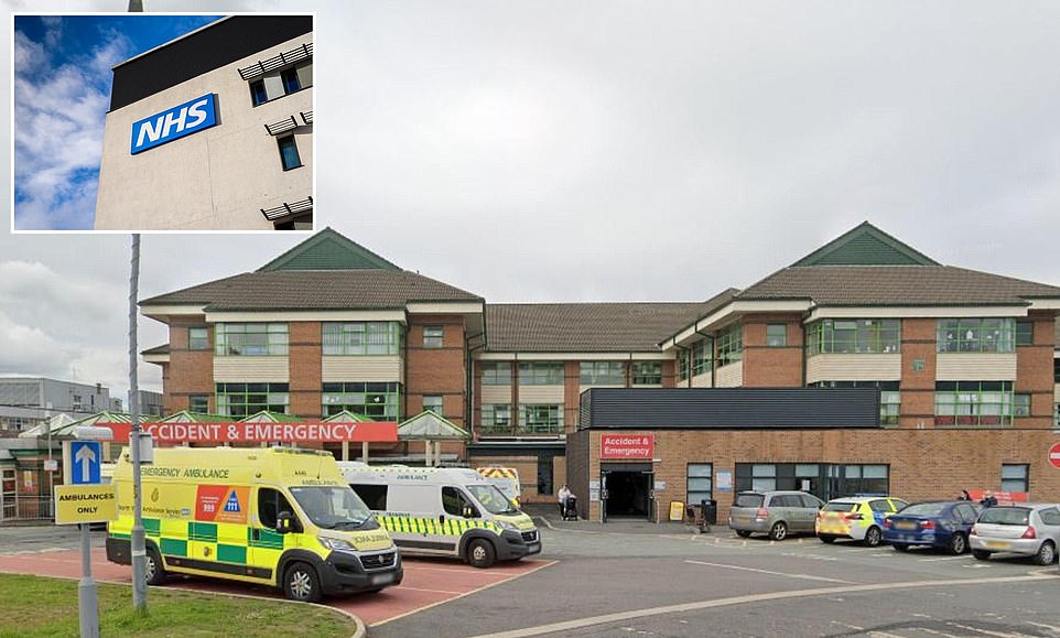 NHS hospitals bring back mask mandates to fight quad-demic