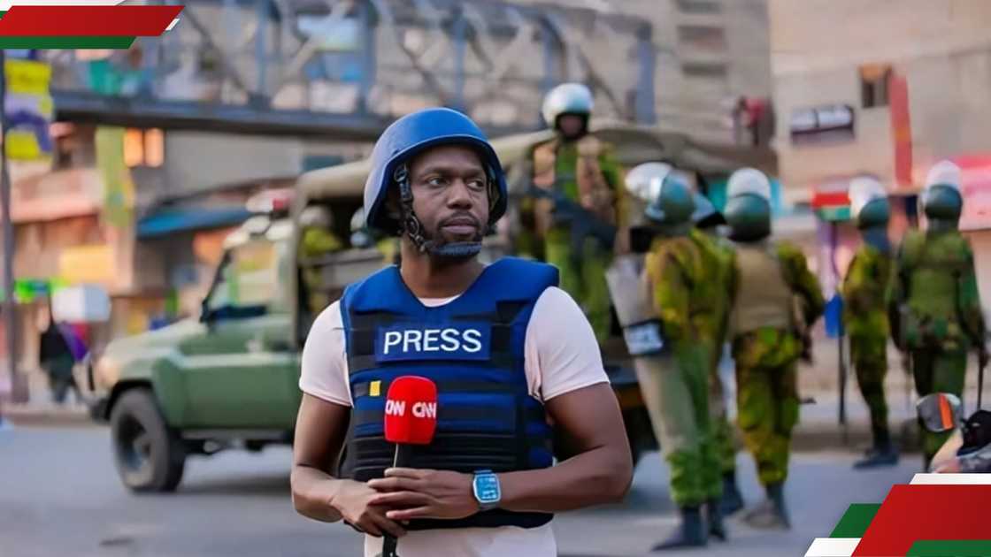 Larry Madowo claims paid goons were offered KSh 100k to attack him ...