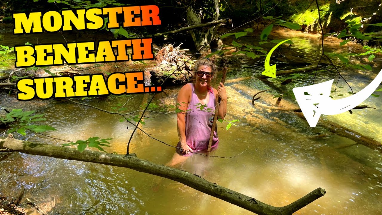 REAL Blood Thirsty MONSTER found - while Mud larking for River Treasure ...