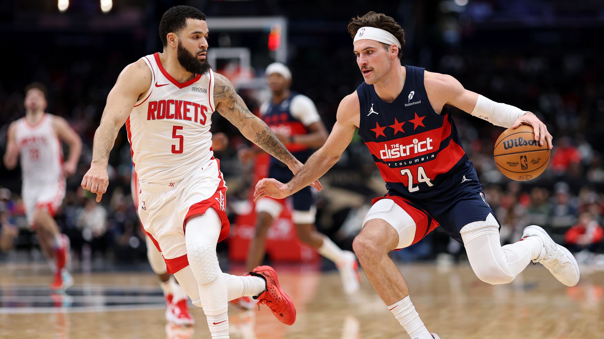 Breaking down the stats behind the Wizards’ loss to the Rockets