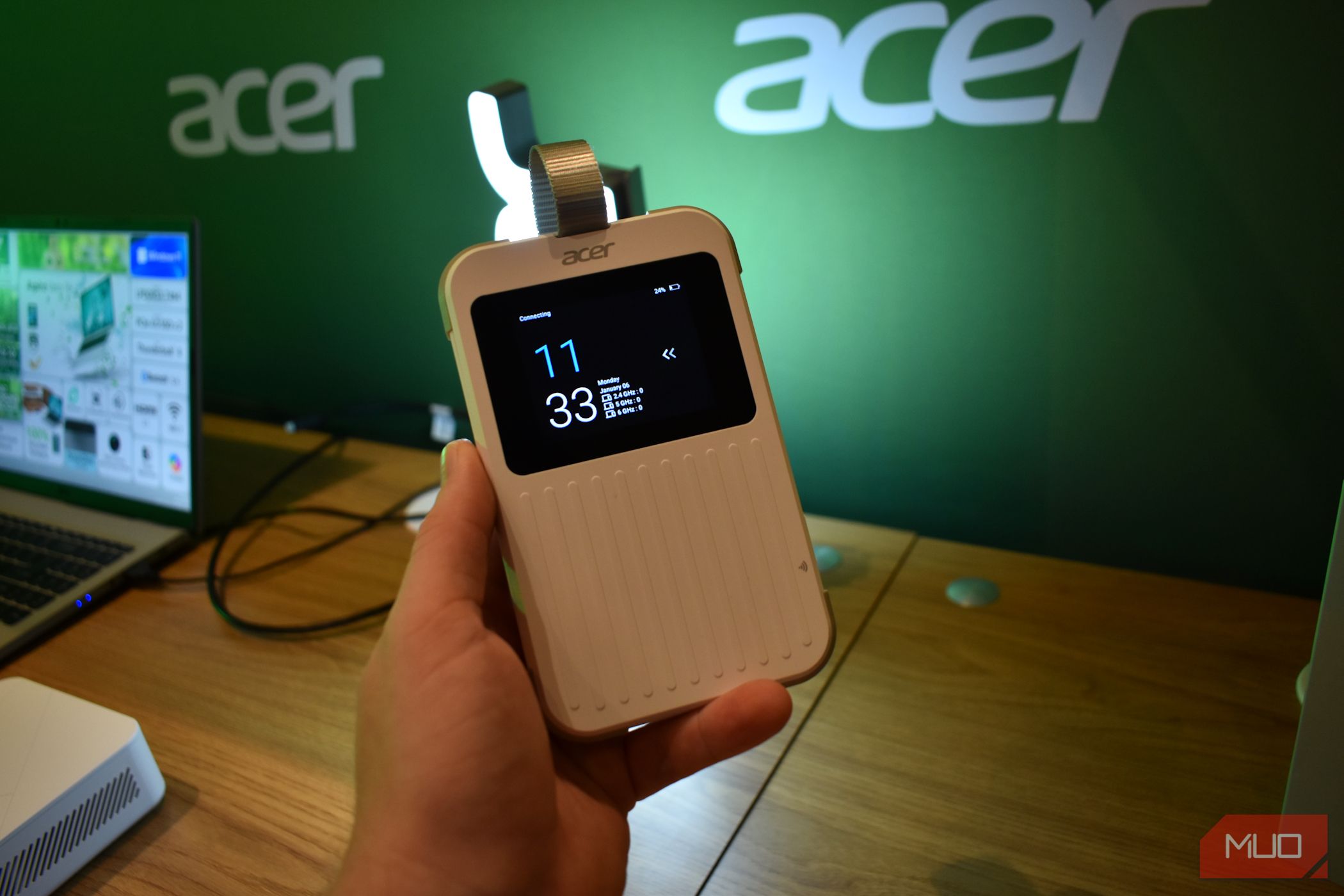 Acer's New 5G Wi-Fi Hotspot Is One of the Best New Products From CES 2025