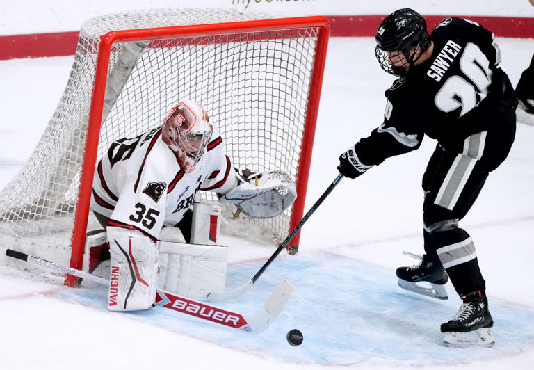 Providence men's hockey downs Brown in the Mayor's Cup. Here's how it ...