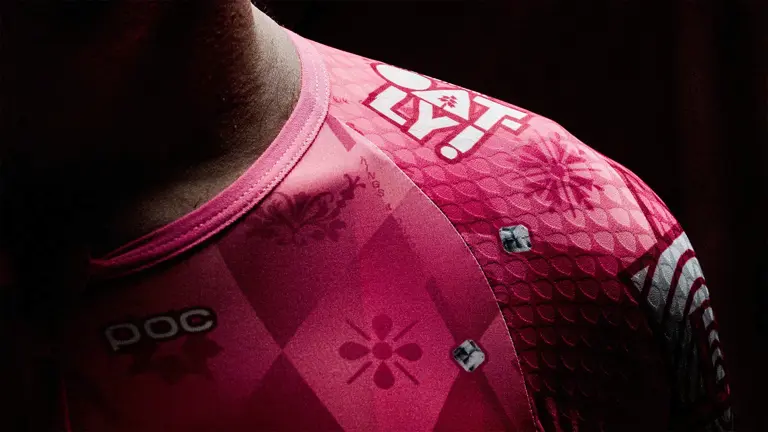 Argyle Is Back in New 2025 EF Pro Cycling Pink Team Kit, Teasing Rapha ...