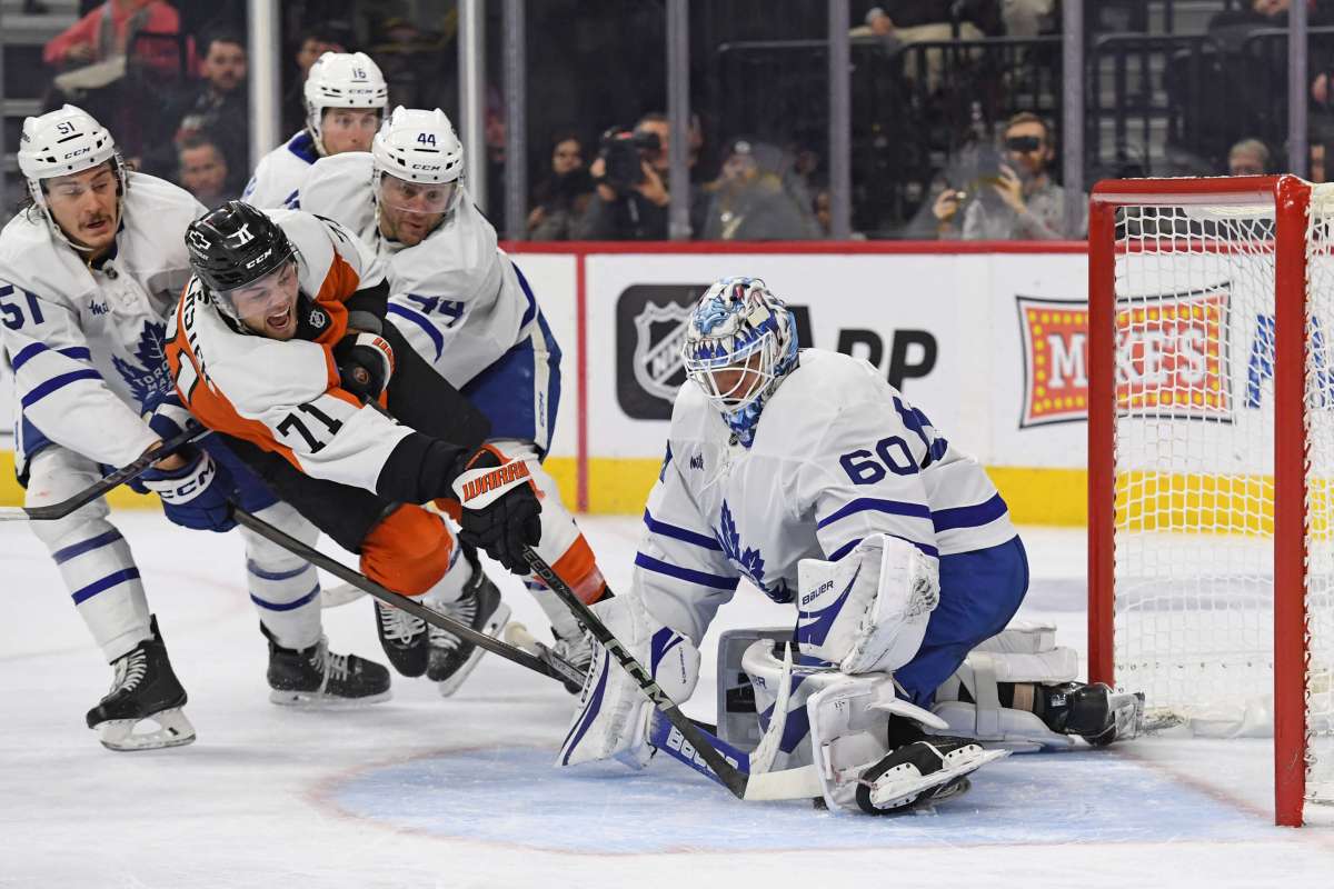 Flyers Fall 3-2 to the Toronto Maple Leafs as they Enter a Three-Game ...
