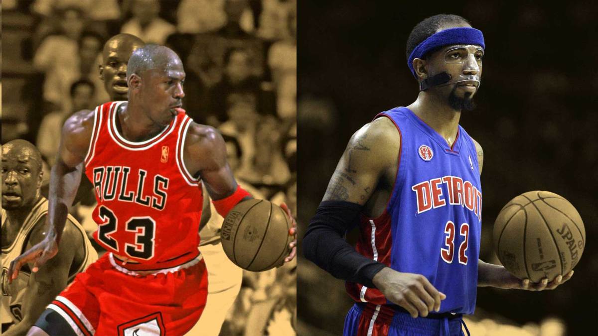 When Michael Jordan revealed his most unstoppable move to Rip Hamilton ...