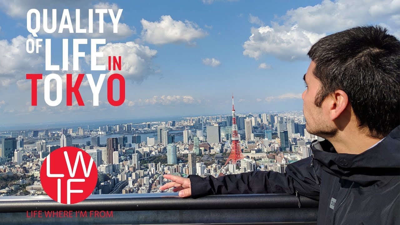 Japanese quality of life - my family's experience in Tokyo