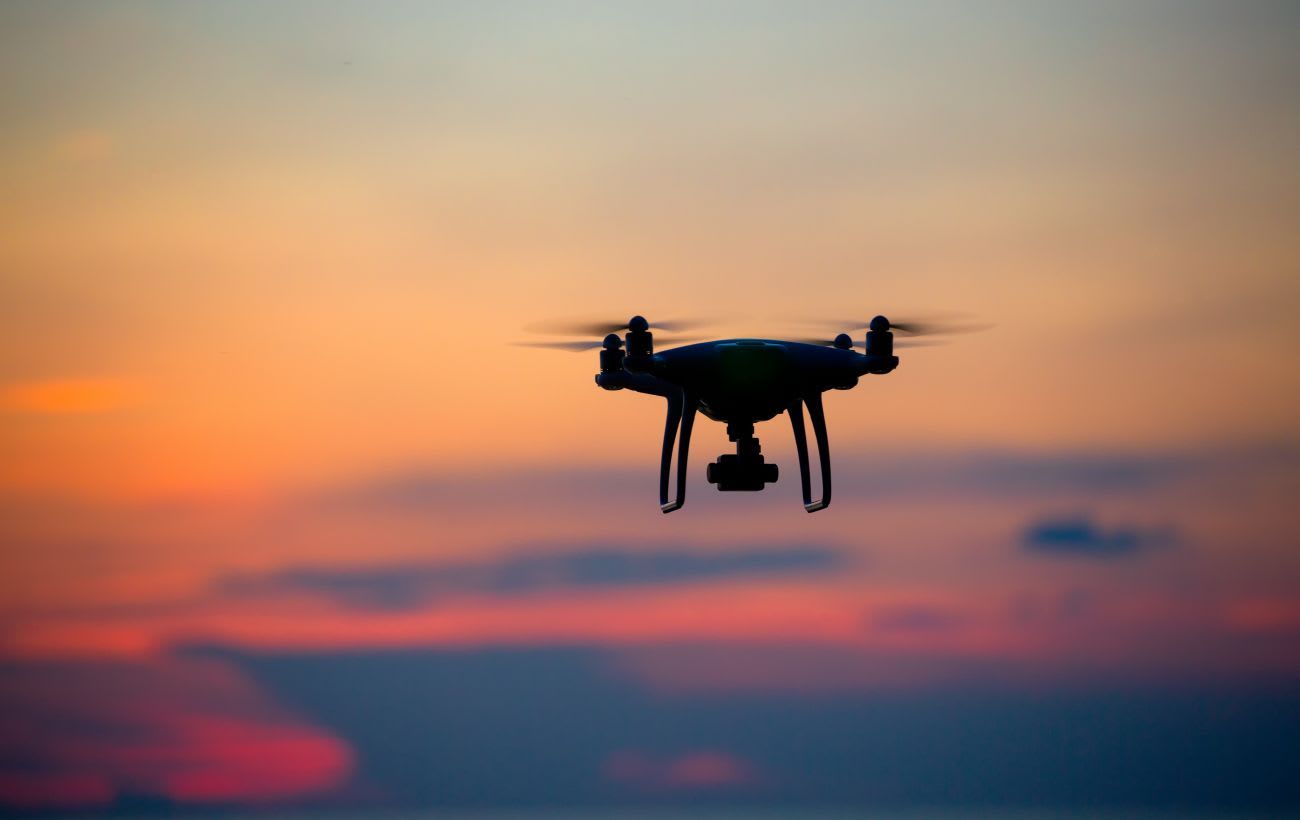 Unidentified drones over Germany: Authorities suspect Russian hybrid ...