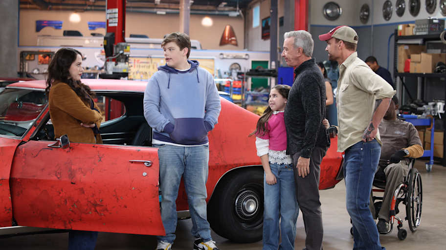 Tim Allen and Kat Dennings team up in the Shifting Gears series ...